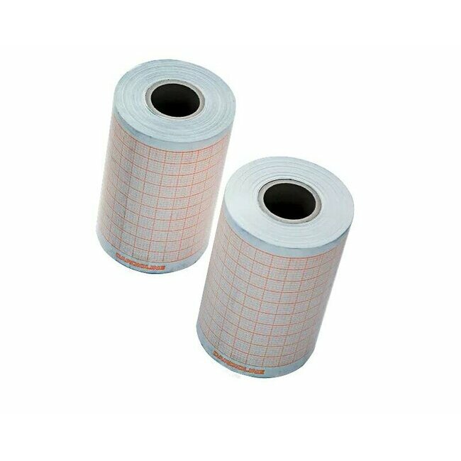 Original ECG paper for Cardioline 100L (5 rolls)