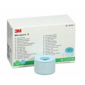 3M Micropore paper surgical plaster 2,5cm x 5m (12 rolls)